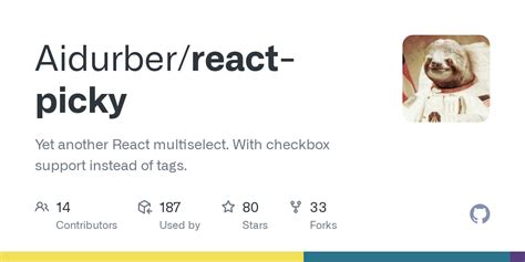 Github Aidurberreact Picky Yet Another React Multiselect With Checkbox Support Instead Of Tags