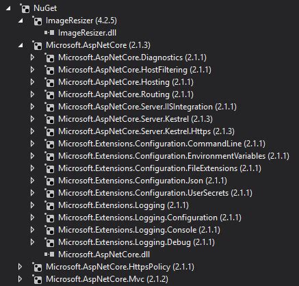 C Asp Net Core Targeting Net Framework Missing Some