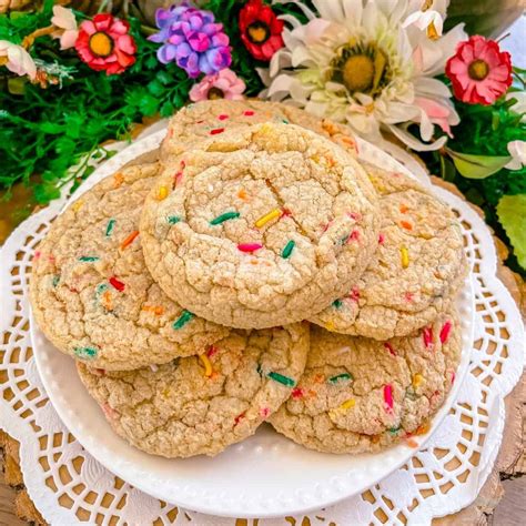 Gluten Free And Dairy Free Funfetti Sugar Cookies Hope And Hummus