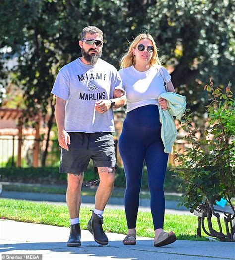 Shia Labeouf And Pregnant Fiancée Mia Goth Hang Out In Pasadena Park