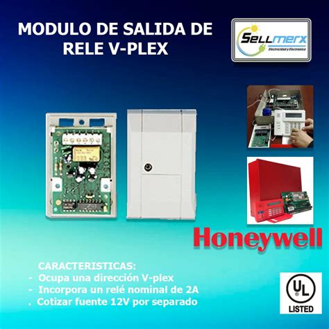 MODULO DE SALIDA DE RELE V PLEX Merxsell
