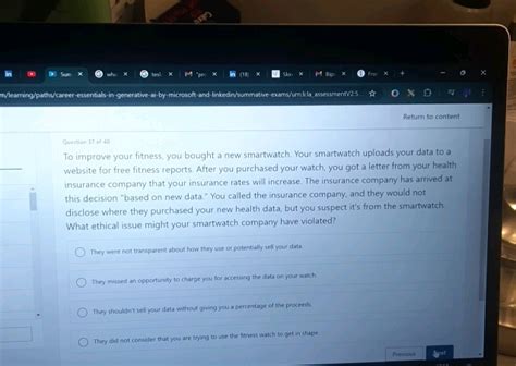 Sum Wh Test Pres 18 Blp Fin M Learning Paths StudyX