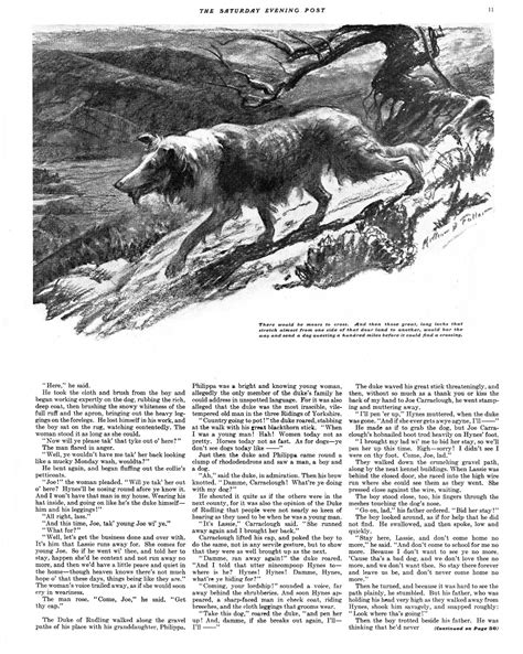 Lassie Web Lassie Come Home The Short Story