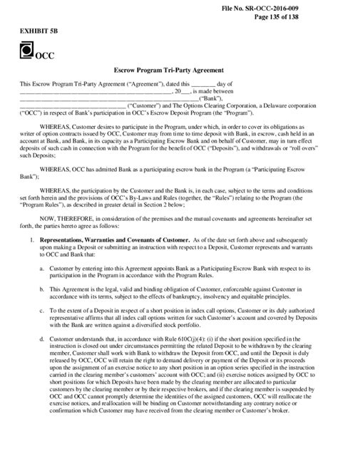 Tripartite Agreement