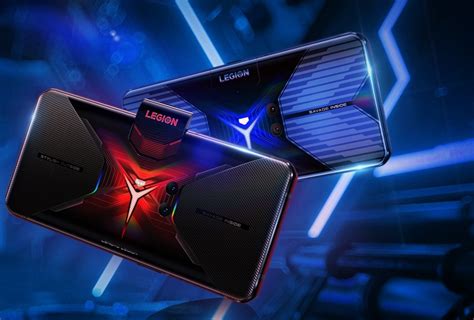 Lenovo Legion Phone Dual Launched With Snapdragon Chipset And Side Pop Up Selfie Camera