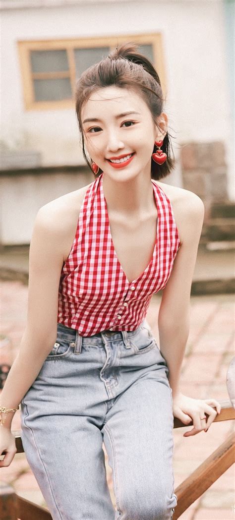 毛晓彤 俏皮甜美图片风姿 · 绰约图片素材 花瓣网