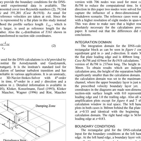 dns calculation area scheme download scientific diagram