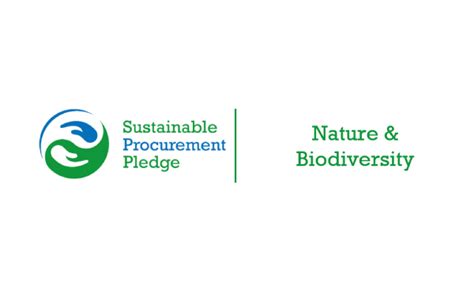 Nature And Biodiversity The Sustainable Procurement Pledge