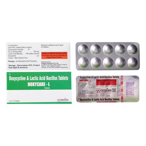 DOXYCARE L Tablets Medico InterContinental Ltd