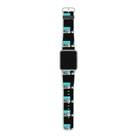 Dummy Thicc Mr Krabs Meme 1 Apple Watch Band By Isabelconstance Artistshot