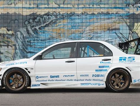 Voltex Racing Evo 9 Street Body Kit First Gear Project