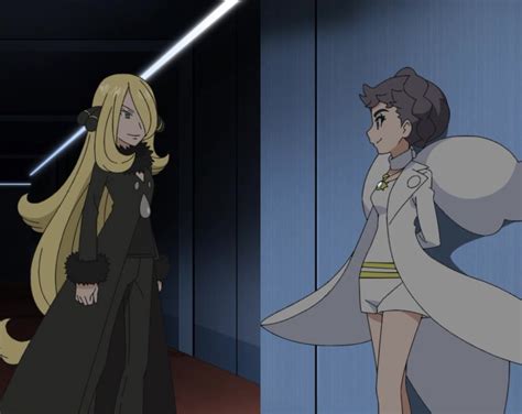 Pokemon Diantha And Cynthia