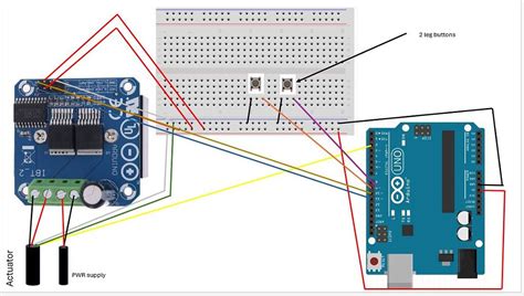 Help On A Linear Actuator Project With Hall Sensor Science And Measurement Arduino Forum