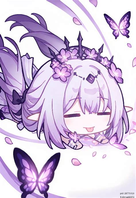 遐蝶 崩坏：星穹铁道 Ai 画作图片 尺寸1576x2304 Bobopic