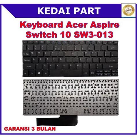 Jual Keyboard Acer Aspire Switch 10 10e Sw3 013 Sw1 011 Sw3 Sw3 013p Sw5 Sw5 011 Sw5 012 Sw5