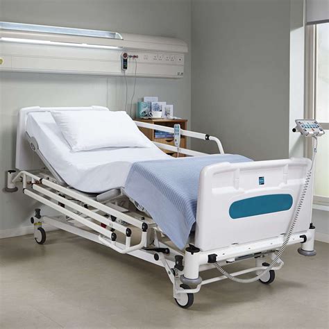 Innov8 Iq Ward Bed With Side Rails Arden Care