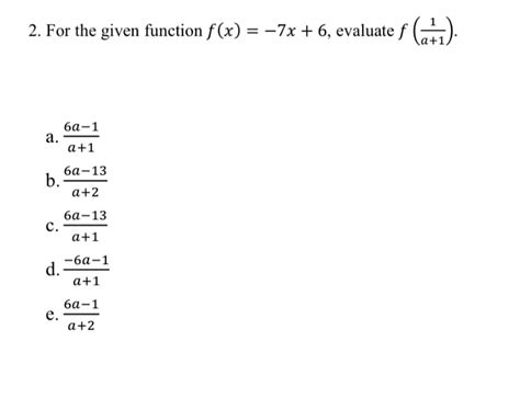 Solved For The Given Function F X X Evaluate Chegg Com