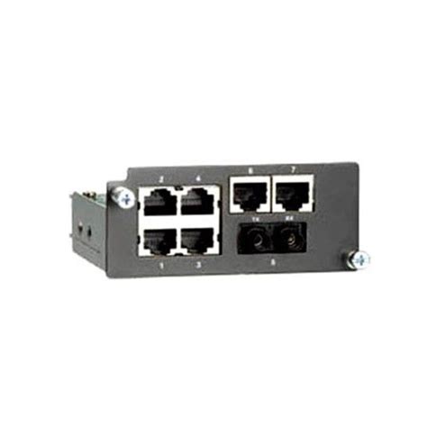 Module D Interface Ethernet Moxa PM MSC