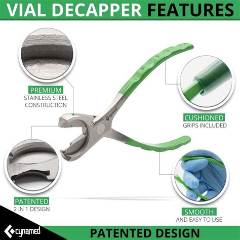Vial Decapper Pliers 30mm And 8mm Online Cynamed
