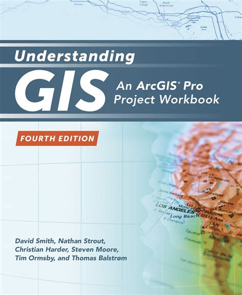 esri workbook teaches how to plan develop and present a gis project