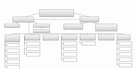 Структура предприятия схема в ворде 84 фото