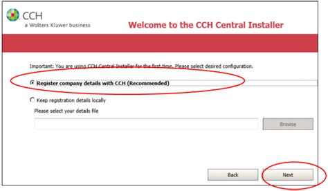 Product Updates Via The Csi Central Suite Installer Cch Software User Documentation
