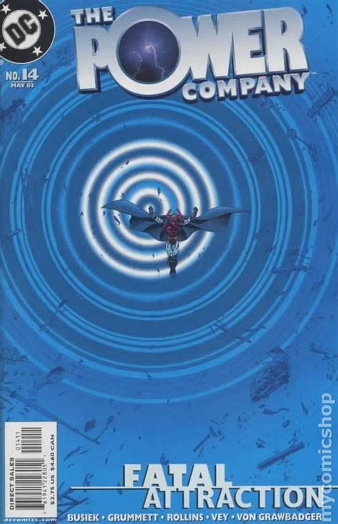 Power Company 2002 Comic Books