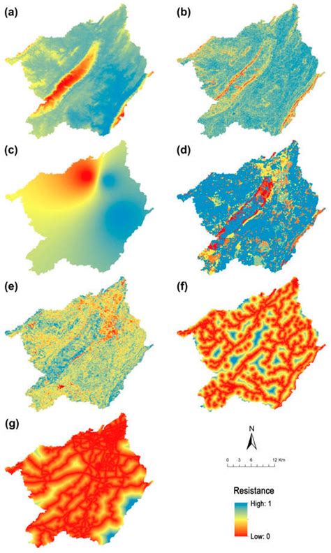 Agronomy Free Full Text Identifying The Spatial Risk Patterns Of Agricultural Non Point