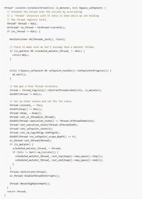 Flutter——isolate主线机制 知乎