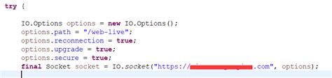 Unable To Connect Using · Issue 26 · Socketio Client