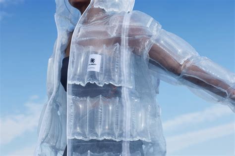 The Down Less Down Jacket Converts Infrared Light To Heat