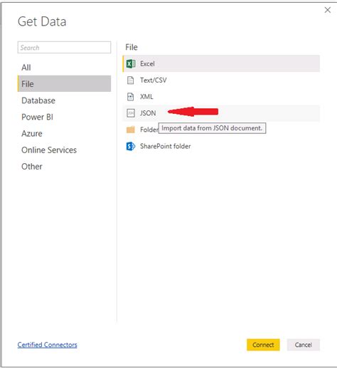 Power Bi How To Open Multi Layer Json File Into Power Bi