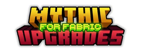 Mythic Upgrades Minecraft Mod