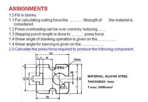 Design Of Press Tools Grabcad Tutorials
