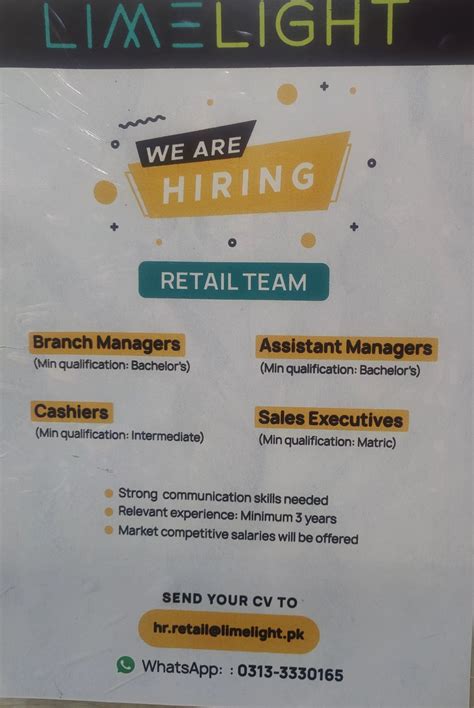 Bilal Ahmed Khan On Linkedin Hiring Marketing Sales Management