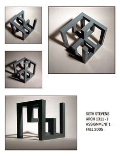 55 Cube Models Ideas Cube Architecture Model Cube Design