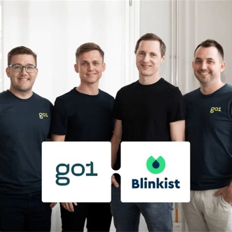 Go1 Acquires Blinkist Launching A New Model Of Learning