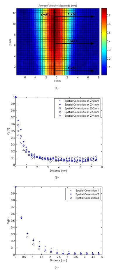 Spatial Correlation Functions Of The Y Component Of The Velocity Download Scientific Diagram