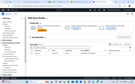 aws working with lambda glue s3 redshift