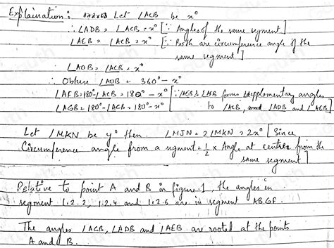 Solved Gr 11 Mathematics Euclidean Geometry Investigation O[geometry] Gauthmath