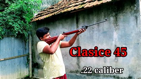 Sdb Classic 45 22 Caliber Airgun Review Target Man Isa এয়ারগান বিক্রি করা হবে। Youtube