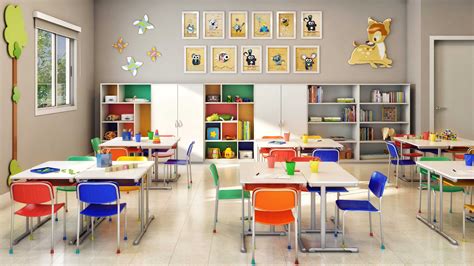 Sala De Aula Decoração Braincp