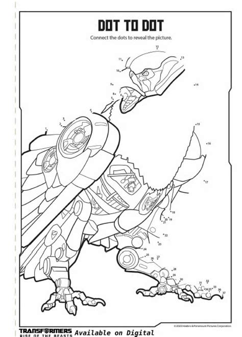Transformers Rise Of The Beasts Activity Sheets Lovebugs And Postcards