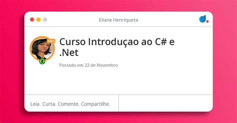 Curso Introduçao Ao C E Net