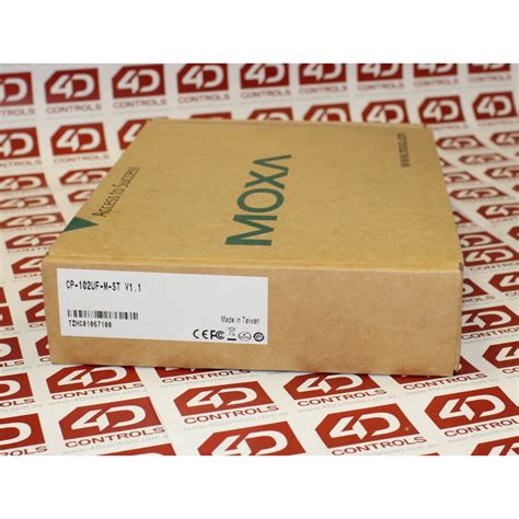 Moxa CP 102UF M ST Moxa 2 Port UPCI Serial Over Fiber Board