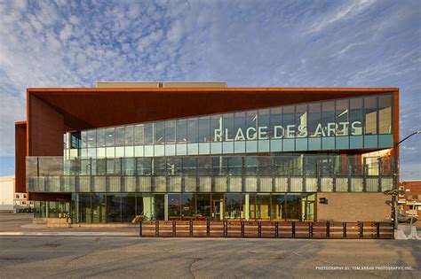 Ontarios Place Des Arts Award Winning Design Unites Seven