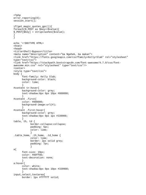 Bypassphp Pdf