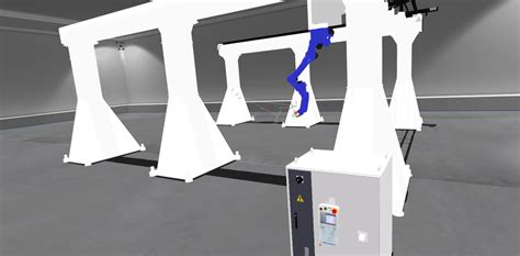 Vr Robotics Simulator On Steam