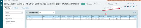 Job Tracker PO Tracker Summary List Of PO S Kinetic ERP Epicor User Help Forum