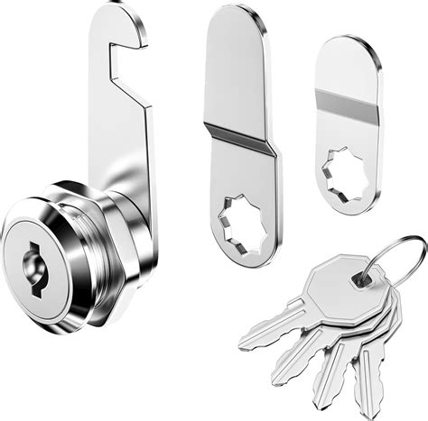 Fousenuk Cerradura Buzon En Aleación De Zinc 16 Mm Cerradura De